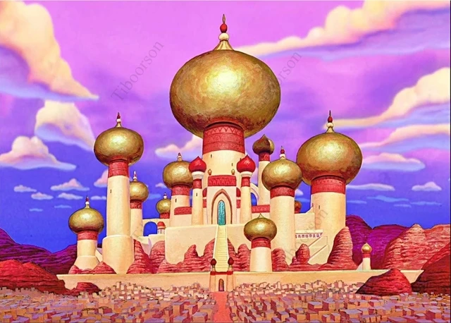 Aladdin Movie Palace