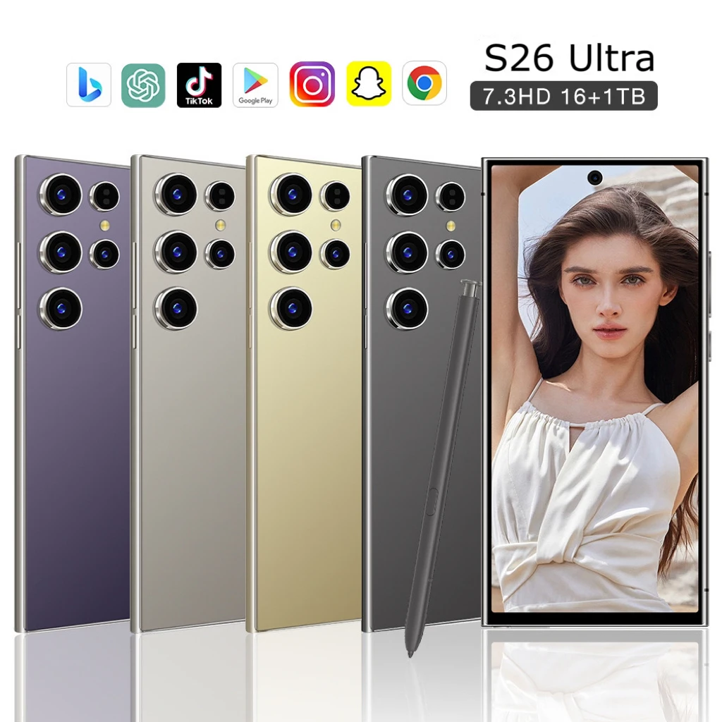 S26-Ultra-Smartphone-com-Reconhecimento-Facial-Android-14-Celular-7-3 ...