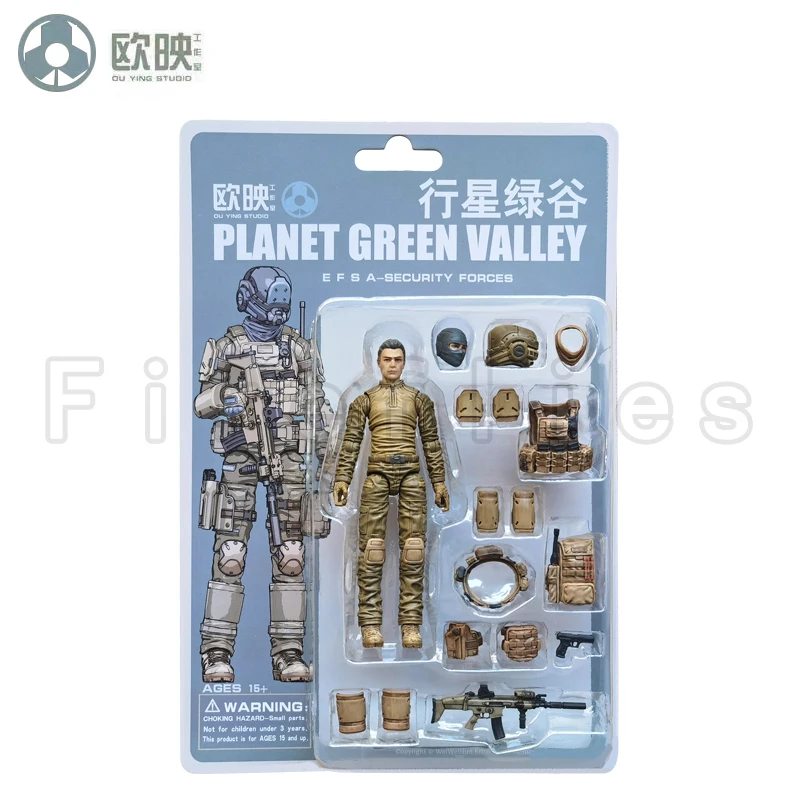 1/18 3.75inches Ou Ying Studio Planet Green Valley PGV Action Figure ...