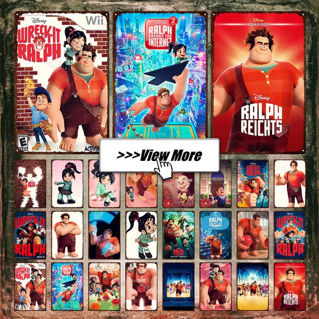 Wreck It Ralph Game Wii