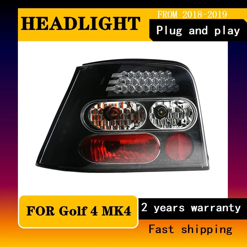 Car-Styling-for-Volkswagen-VW-Golf-4-Rear-Tail-Light-2004-2008-Golf-4 ...