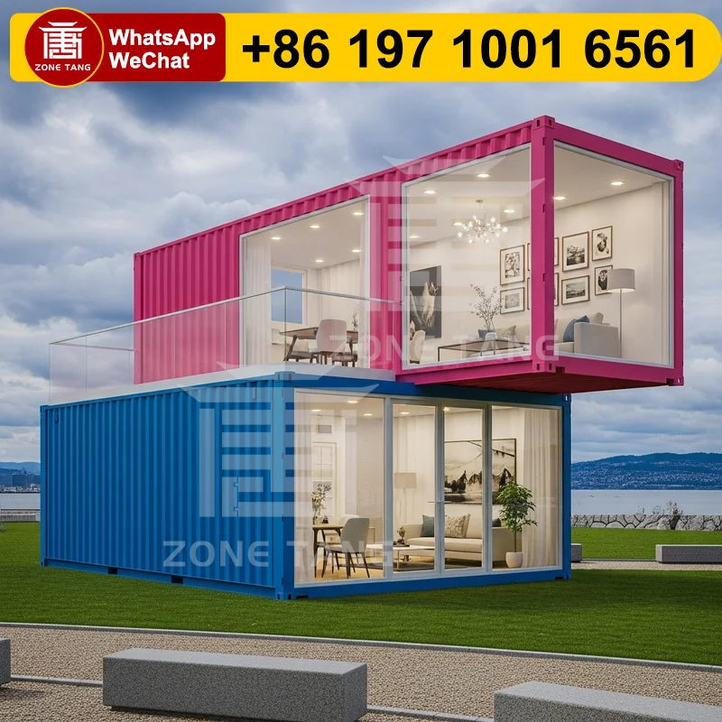 Convenient Prefab Temperature Resistant Flat Pack House Best Houses ...