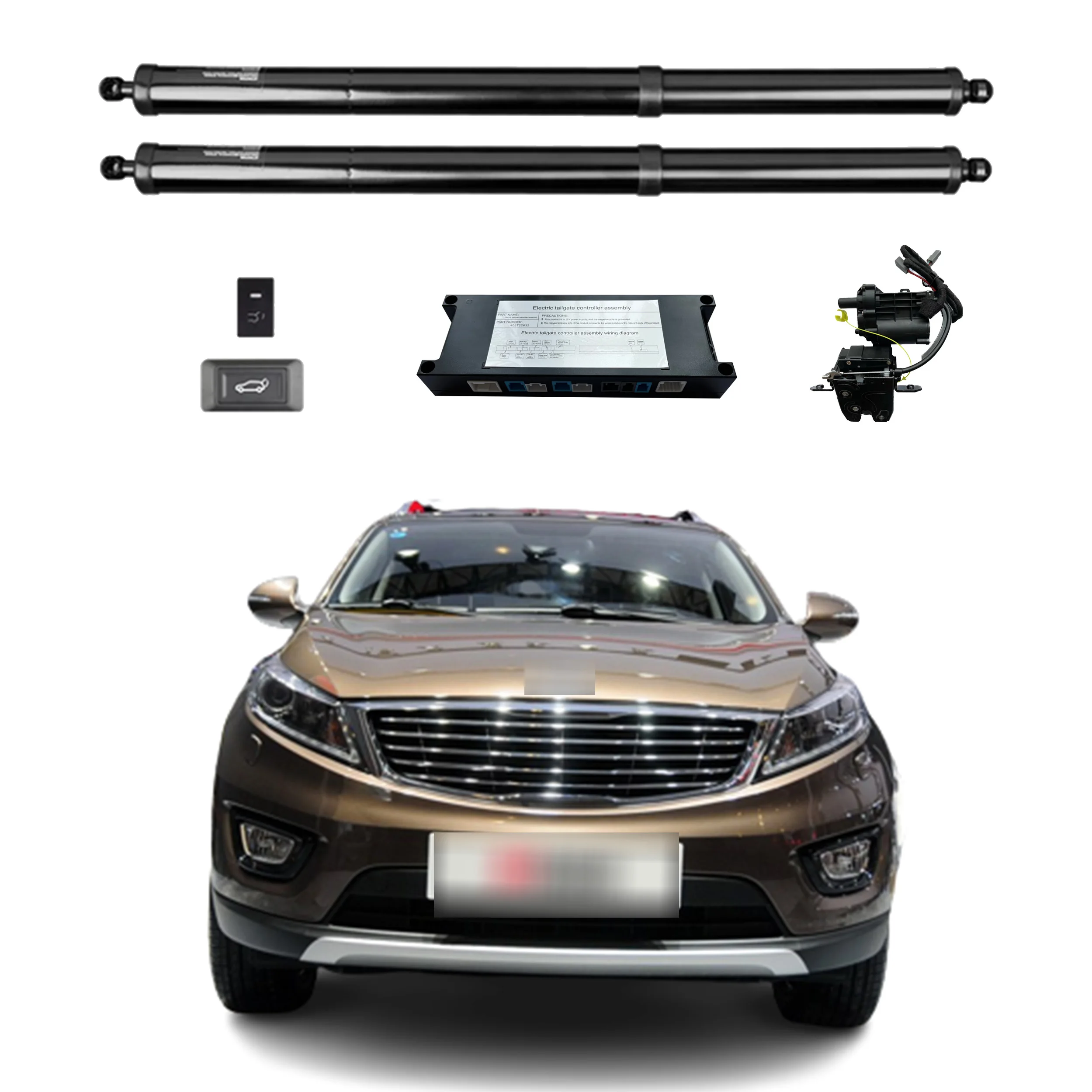 Kia Sportage Power Lift Gate: The Complete Guide for 2014–2017 Owners