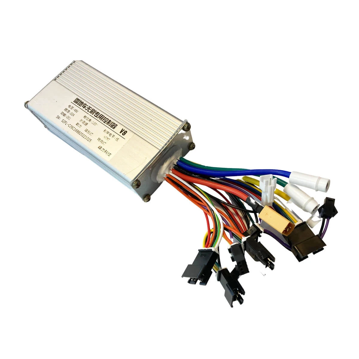 Electric-Bicycle-Controller-of-Saibaike-OUXI-V8-eBike-Controllers-22amp ...