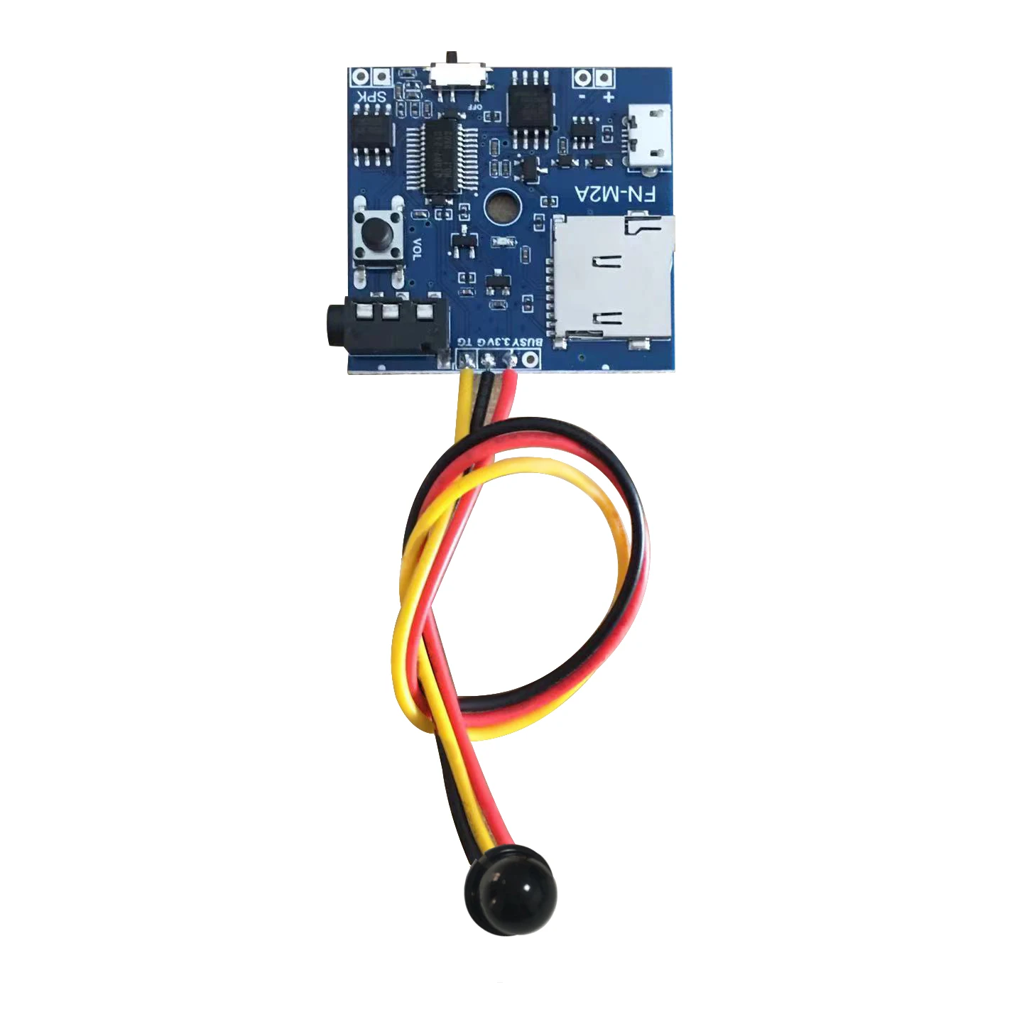 Talking Motion Sensor Module Human Motion Activated Sound Player Pcba ...