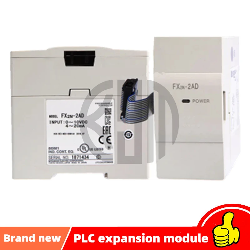 New PLC expansion module FX2N-2AD FX2N-2DA FX2N-4AD-TC FX2N-4AD ...
