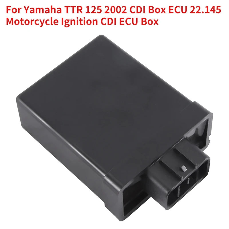 1-Piece-Motorcycle-Intelligent-Digital-Ignition-CDI-ECU-Box-Black ...