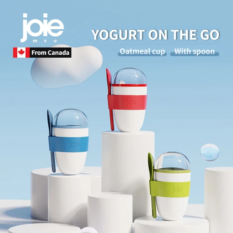 Joie-Portable-Breakfast-Cups-Oatmeal-Cereal-Nut-Yogurt-Salad-Cup ...