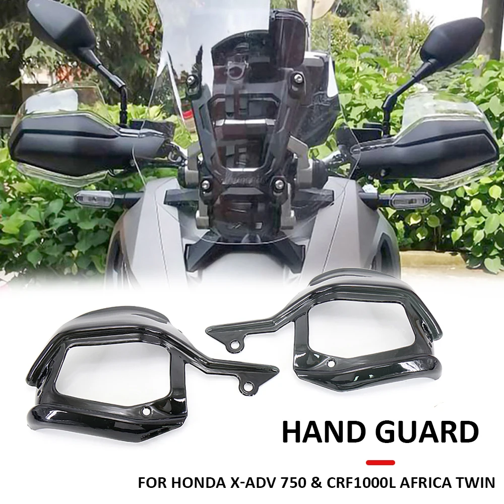 New Hand Shield Protector Windshield Hand Guard Extension For HONDA ...