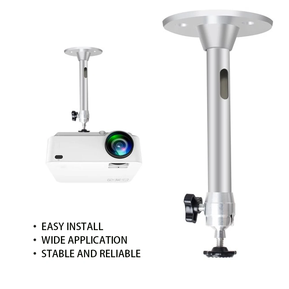 Mini Projector Mount With Adjustable Valve Flexible 360 Degree Rotation ...