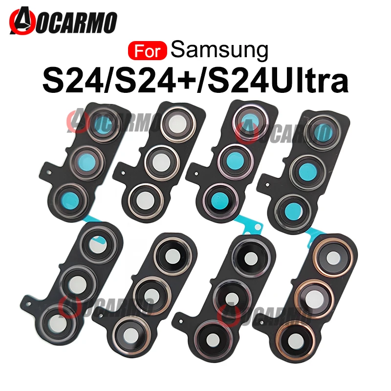 Back-Rear-Camera-Lens-With-Frame-For-Samsung-Galaxy-S24-S24-Plus ...