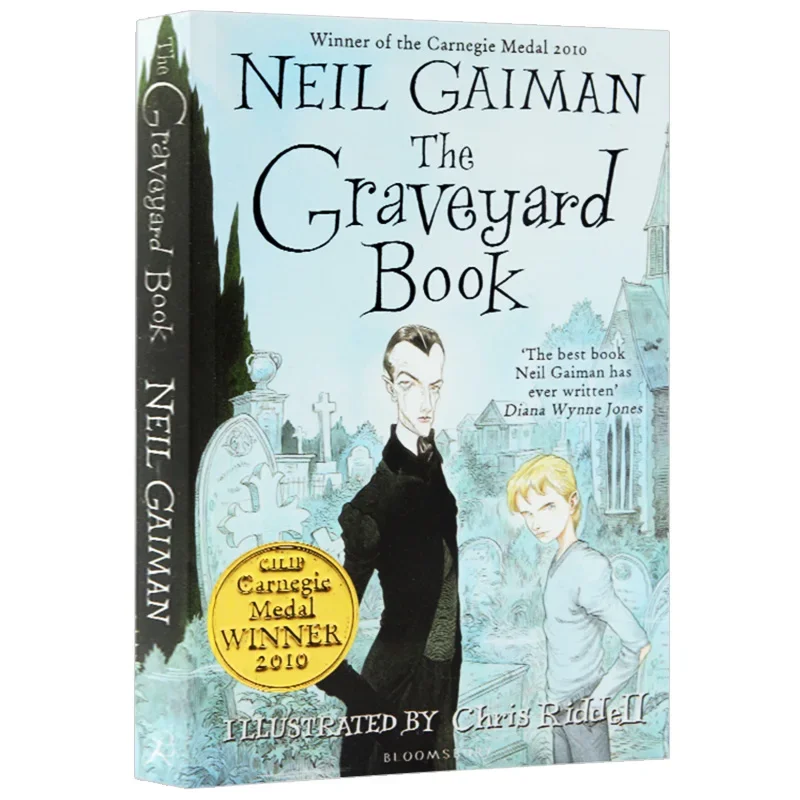 The Graveyard Book, Children's books aged 9 10 11 12 English books ...