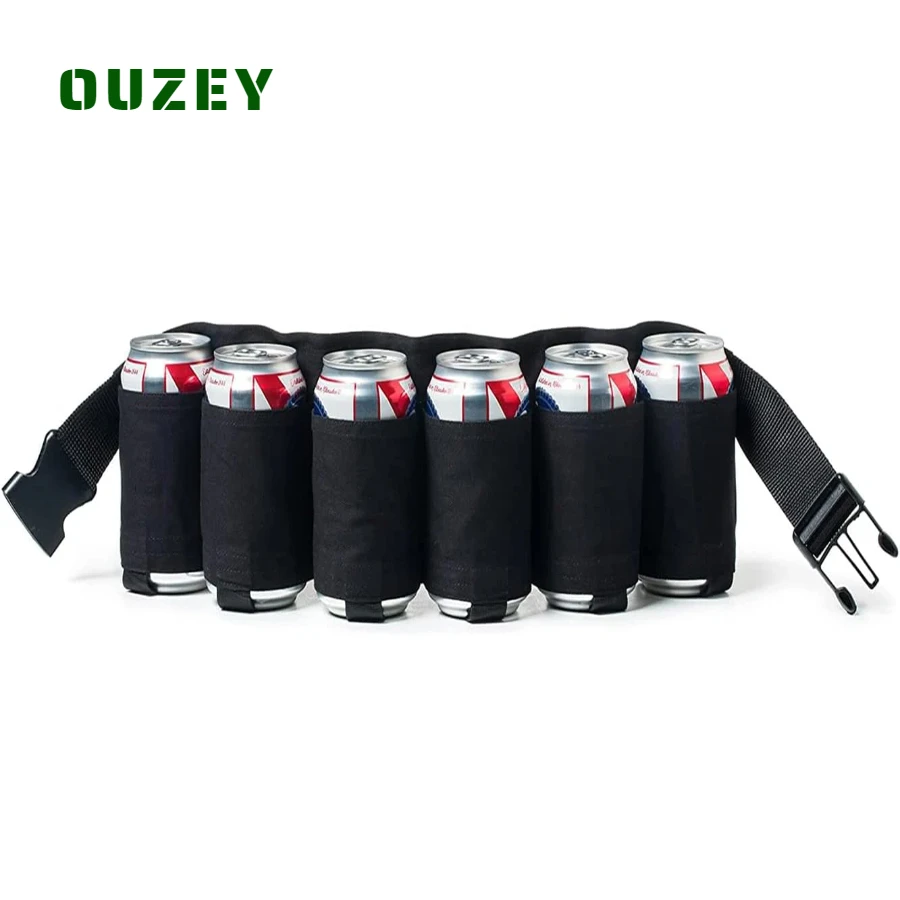 Beer Belt Holster, Beer Soda Bottle Holder Belts, Drink Can Holder ...