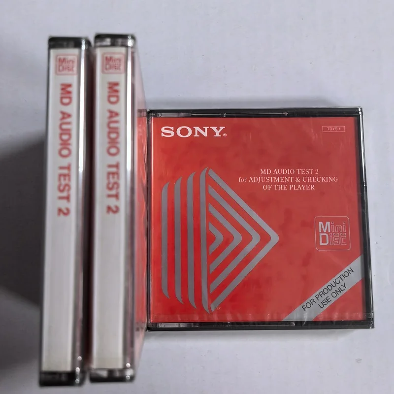 SONY-TDYS1-MD-AUDIO-TEST-2-for-ADJUSTMENT-CHECKING-OF-THE-PLAYER-MINI ...