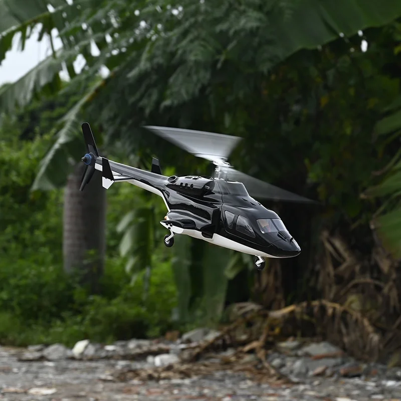 Flywing Airwolf 470 Class Gps Scale RC Helicopter Airwolf 6ch Brushless ...