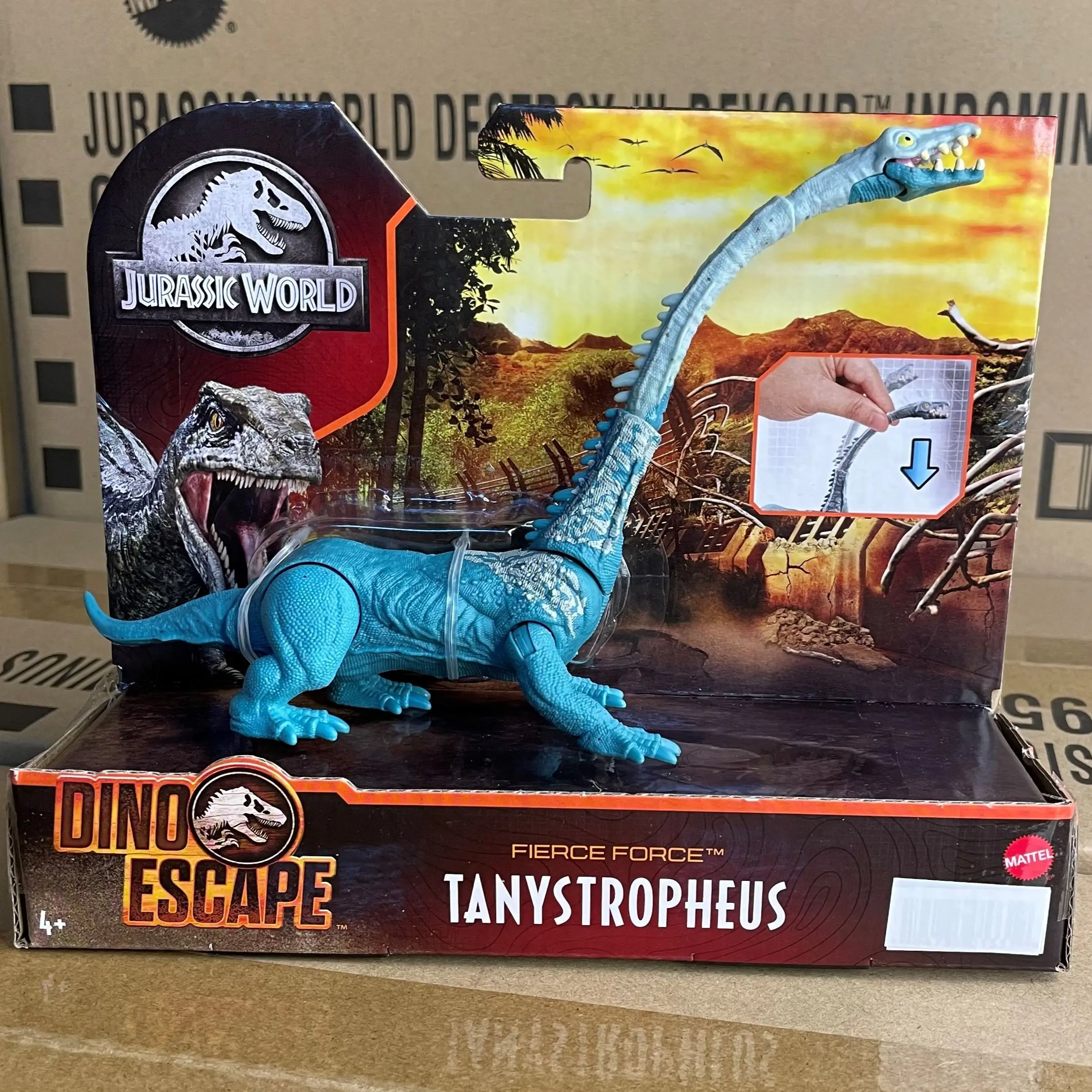 Tanystropheus Jurassic Park