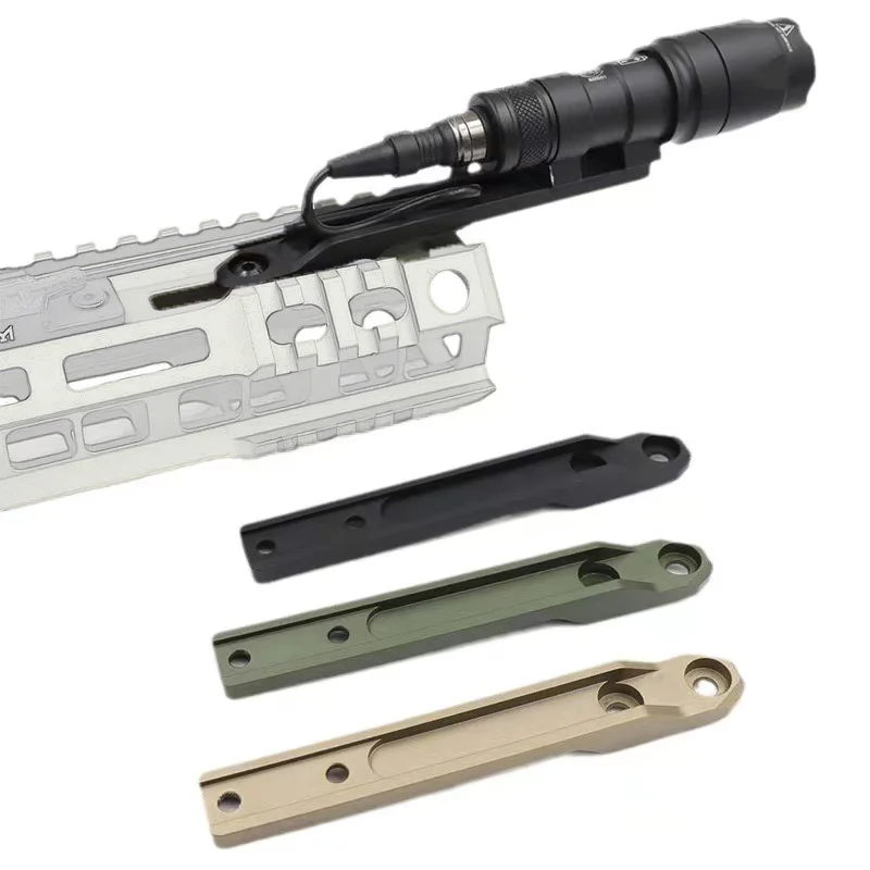 Tactical-Lightbar-Picatinny-M-lok-Scout-Mount-For-Hunting-SF-M300-M600 ...