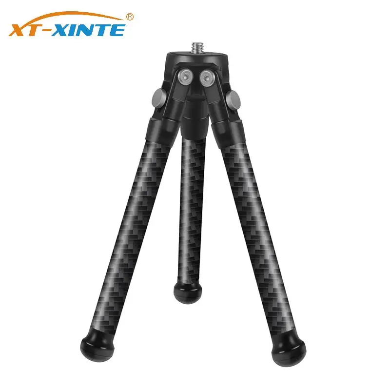 Carbon-Fiber-Mini-Tripod-Extendable-Feet-Lightweight-for-Gopro-11 ...