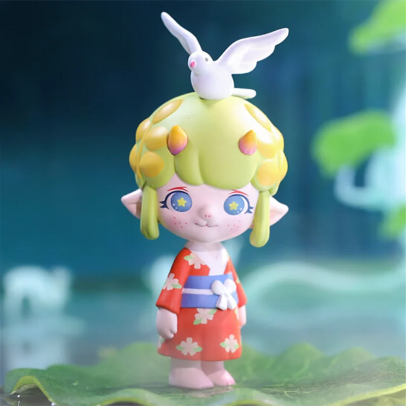 - Blind Box Popmart Mermaid ART TOY STORE Figurines Pop Mart Fairy Zoe ...