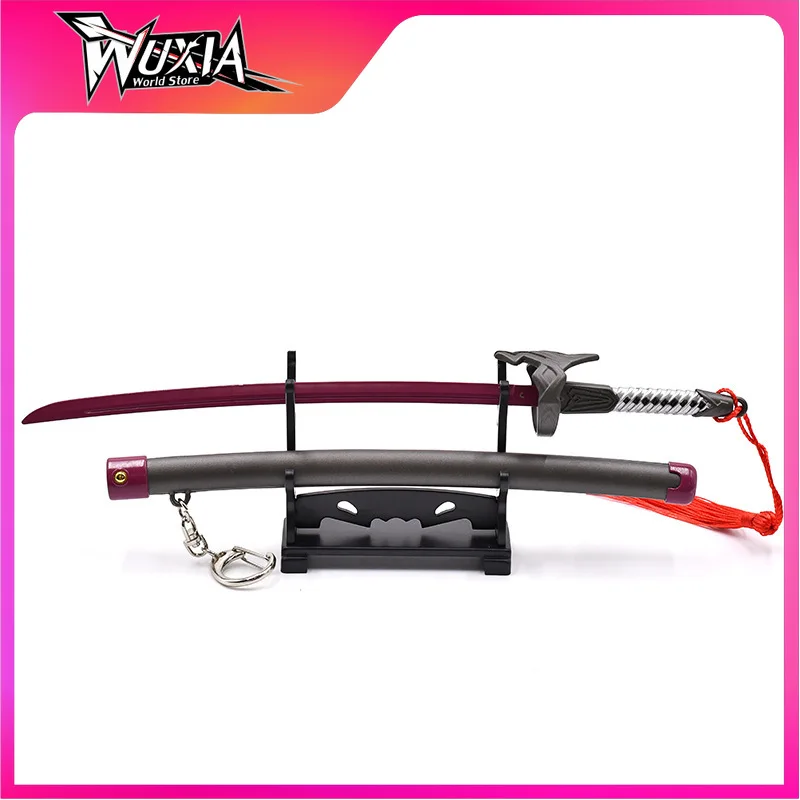Honkai-Star-Rail-Kafka-Weapon-22cm-Samurai-Sword-Anime-Game-Peripheral ...