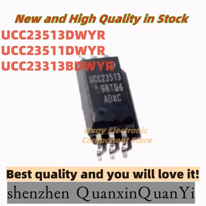 10PCS-NEW-UCC23513DWYR-UCC23513-UCC23511DWYR-UCC23511-UCC23313BDWYR ...