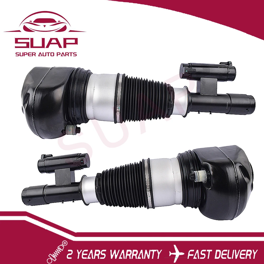 2PC-Front-L-R-Air-Suspension-Absorber-Strut-For-BMW-G11-G12-4Matic-2016 ...