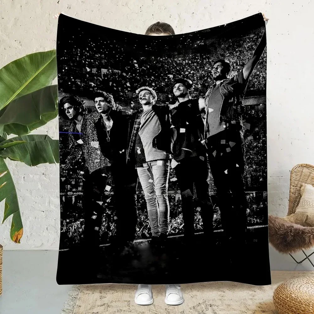 Fashion Rock-One Direction Printed Blanket Picnic Blankets Warm Blanket ...