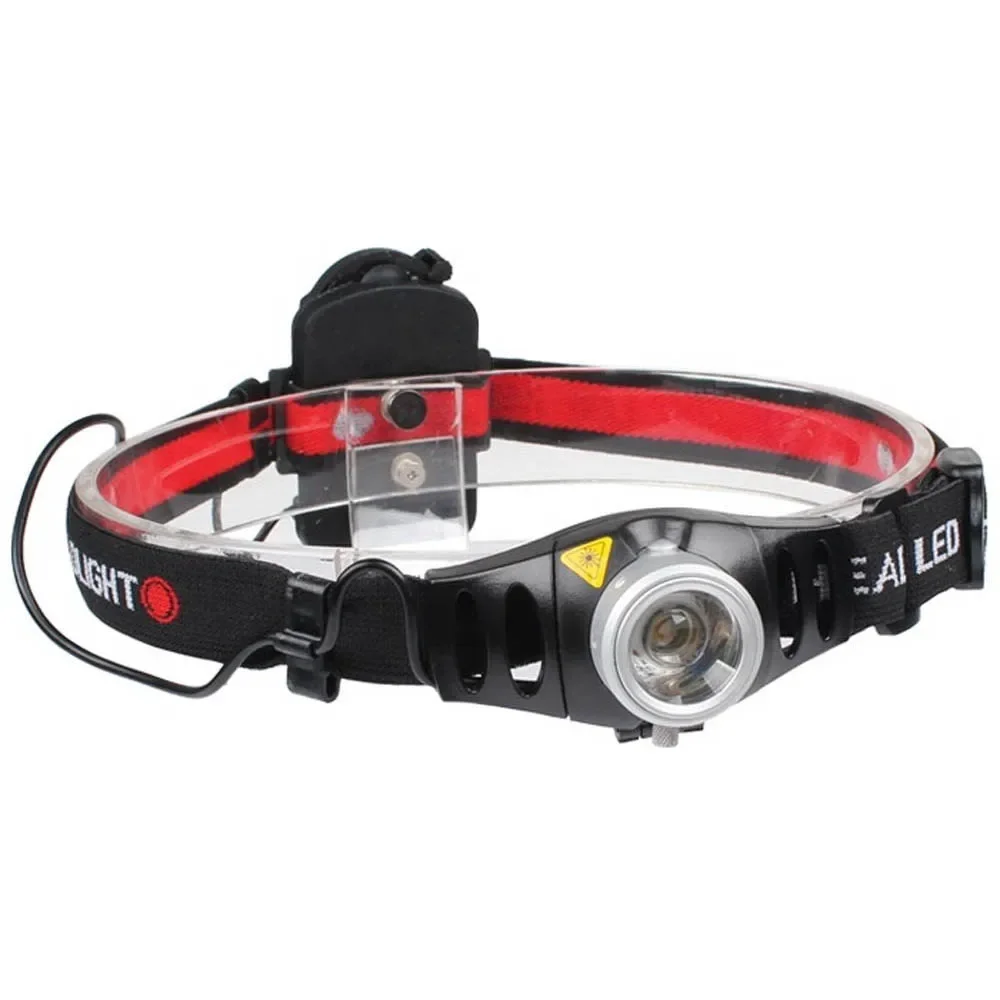New-500-lumens-Adjustable-Focus-LED-Waterproof-Headlamp-Head-Light ...