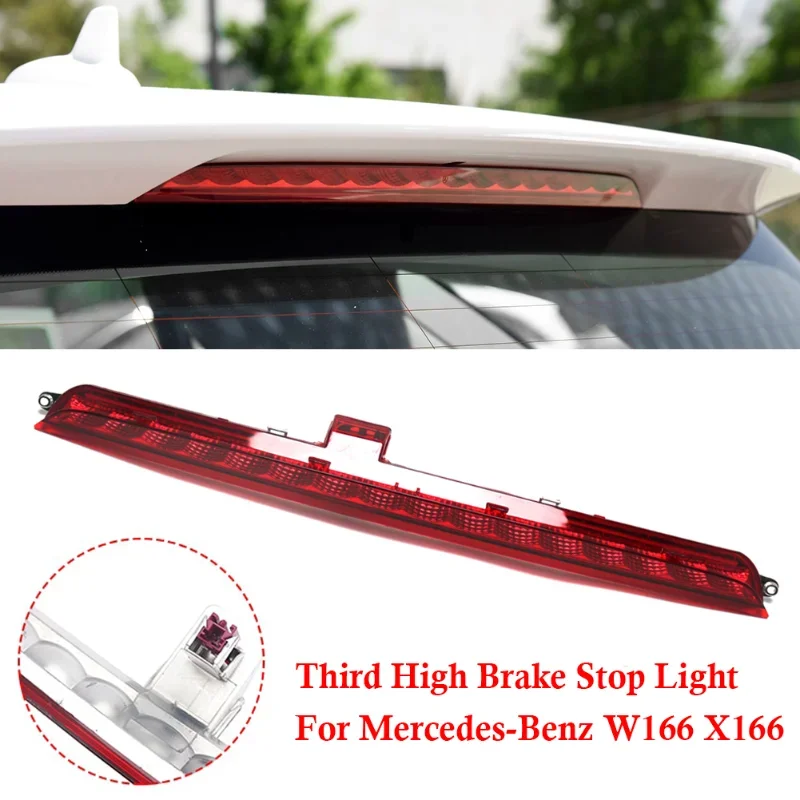 A1668200056-Car-Rear-Third-High-Brake-Stop-Light-For-Mercedes-Benz-W166 ...