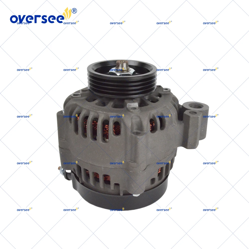 8M0062515 Alternator For Mercury Marine 135HP 150HP Outboard Engine 12V ...