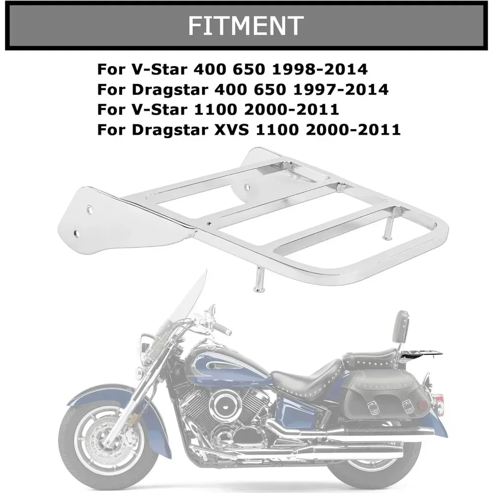 Motorcycle-Luggage-Rack-Steel-Backrest-Sissy-Bar-Moto-Accessories-For ...