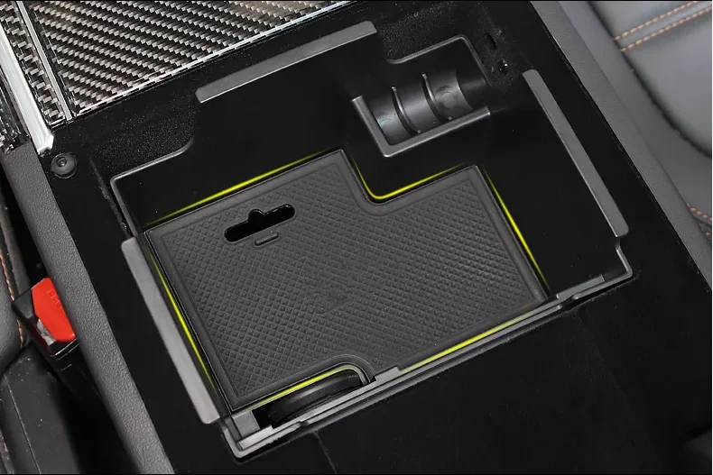 Armrest Storage Box for Jaguar XE / XF / F-PACE 2016 2017 2018 Central ...