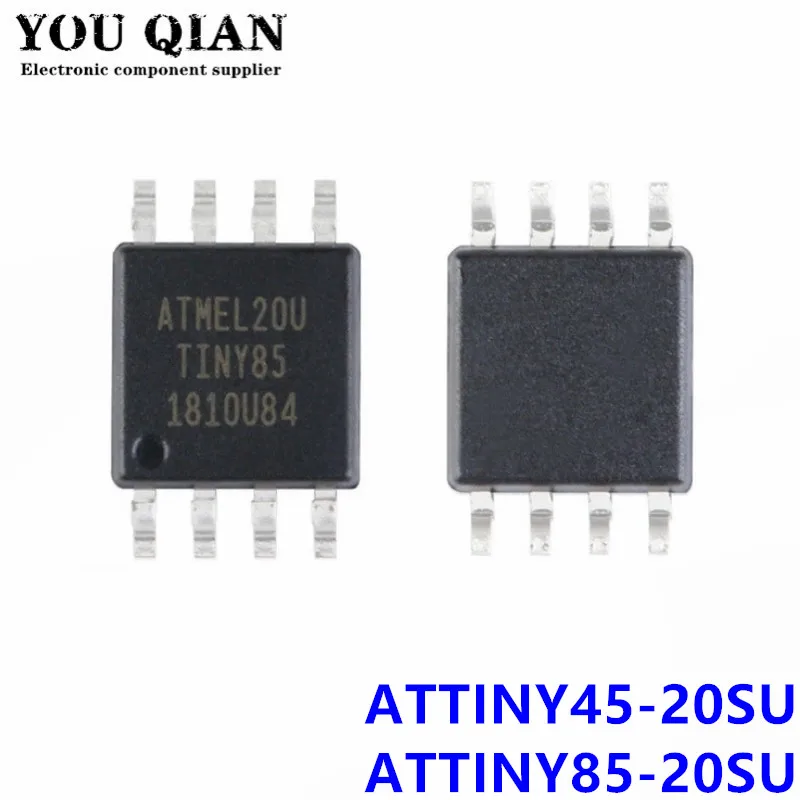 Sop8 Catiny45 45 45-20su,1ピース,ATTINY45-20SU ATTINY45-20 ATTINY85-20SU ...