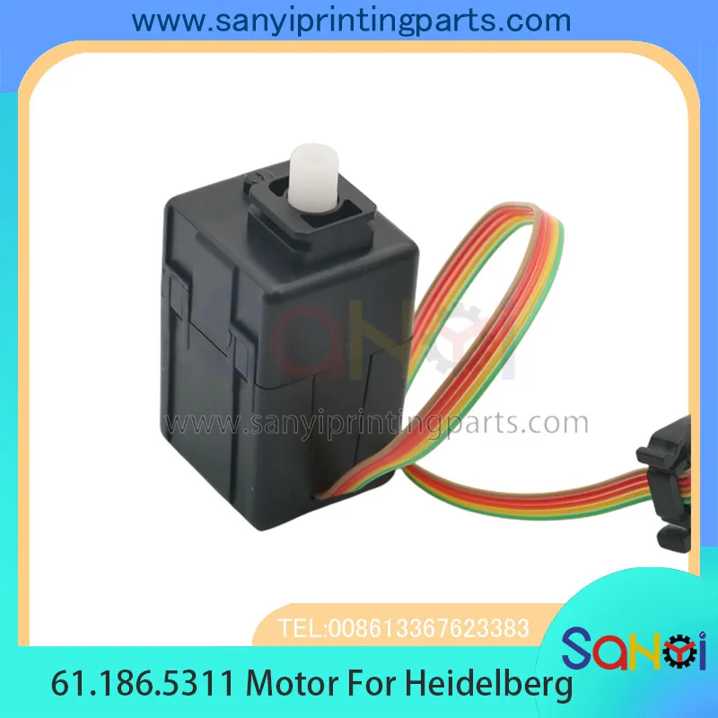 10 Pieces/Lot 61.186.5311 Ink Key Geared Motor 3050L012S Faulh 12V For ...