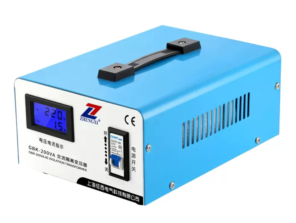 500VA safety isolation transformer 220v to 220v single-phase AC ...