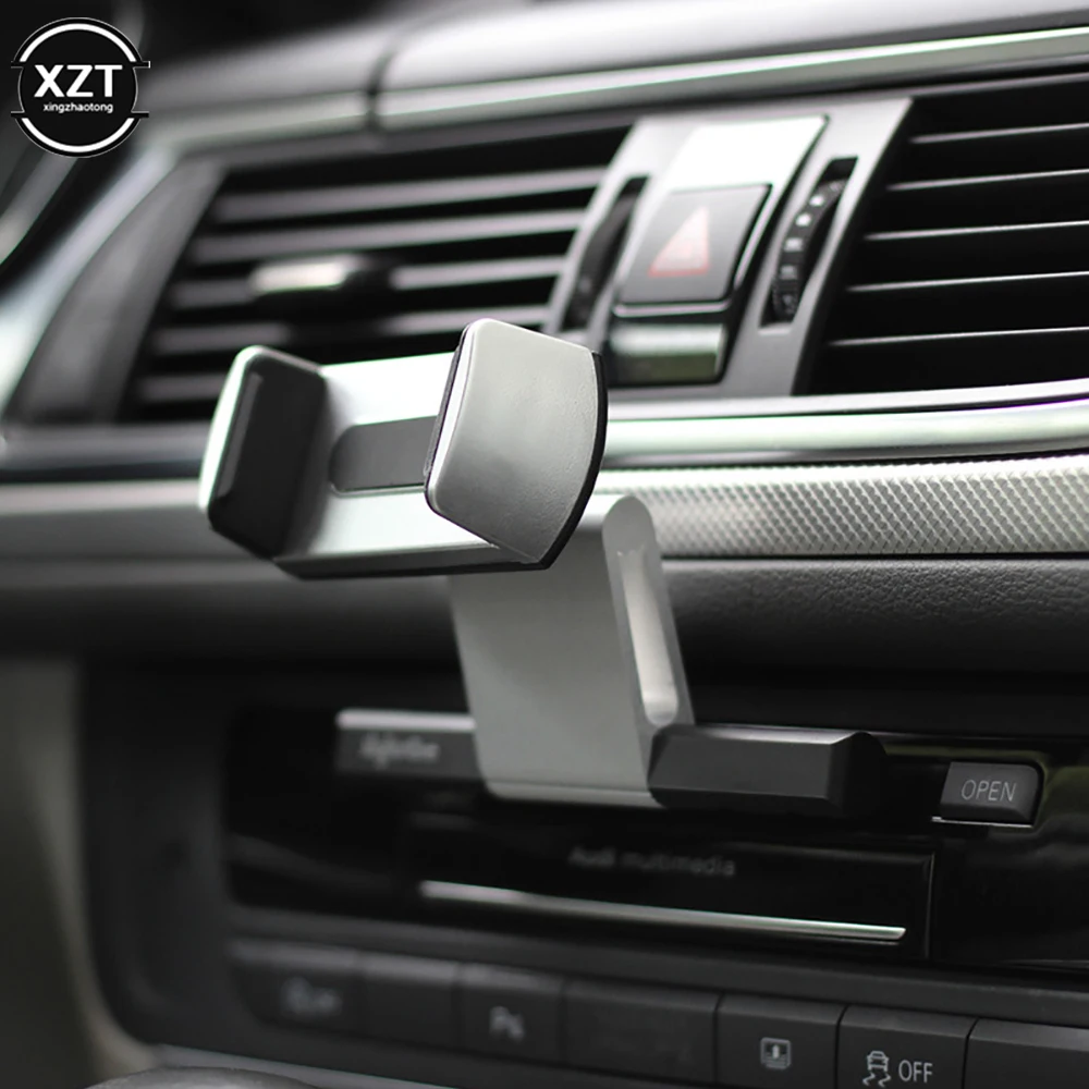 Mobile-Phone-Bracket-CD-Port-Holder-Car-with-Lazy-Bracket-Solid-Stable ...