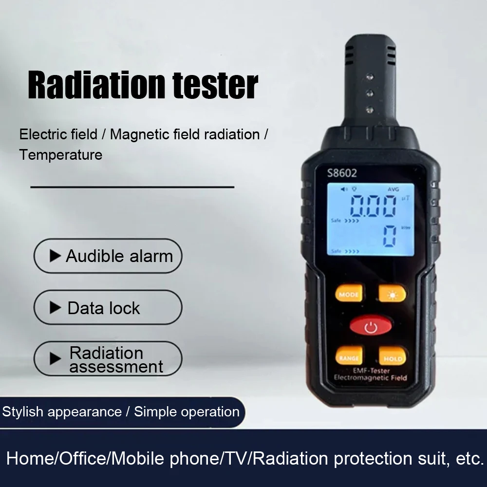 3-in-1-EMF-Meter-Radia-Frequency-Meter-Radiation-Detector ...
