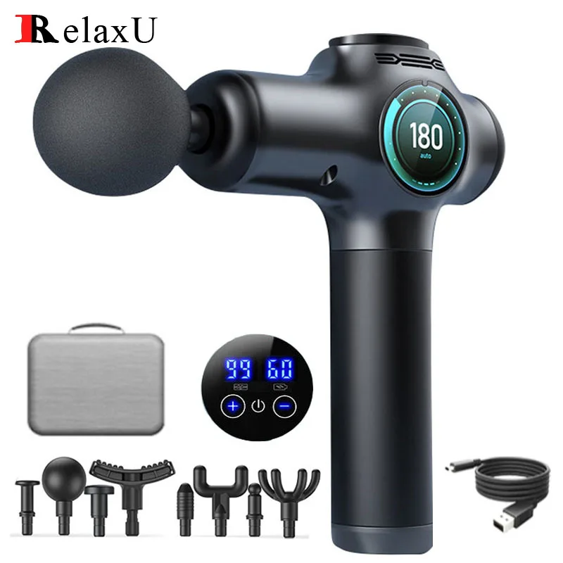 Message-Gun-Therapy-Massage-For-Body-Vibration-Relaxation-99Gears ...