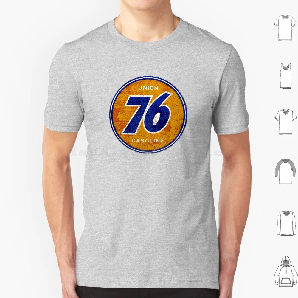 76-Gas-And-Oil-T-Shirt-Men-Women-Kids-6xl-76-Gas-Oil-Vintage-Garage ...