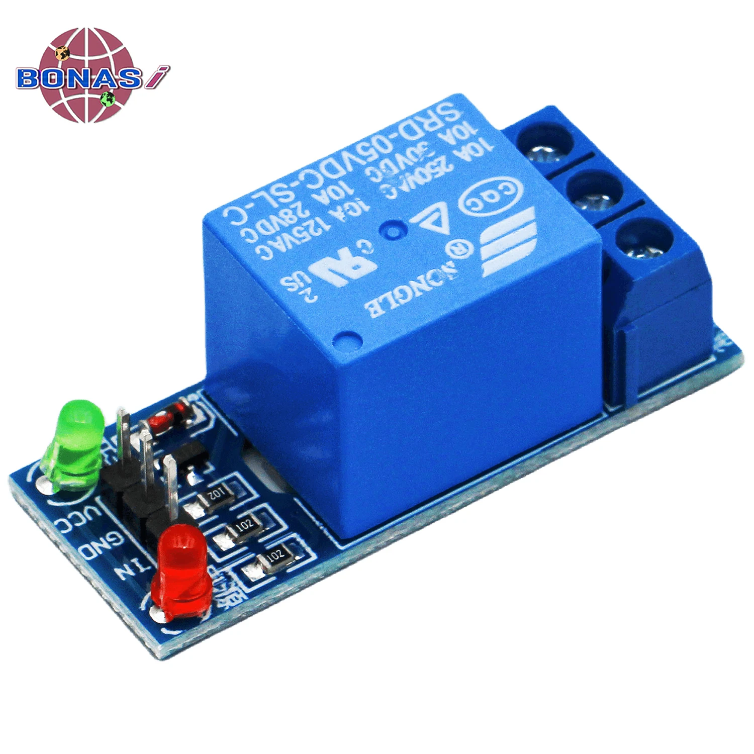 5V-12V-Relay-Module-1-Channel-Low-Level-Trigger-Board-Shield-with ...