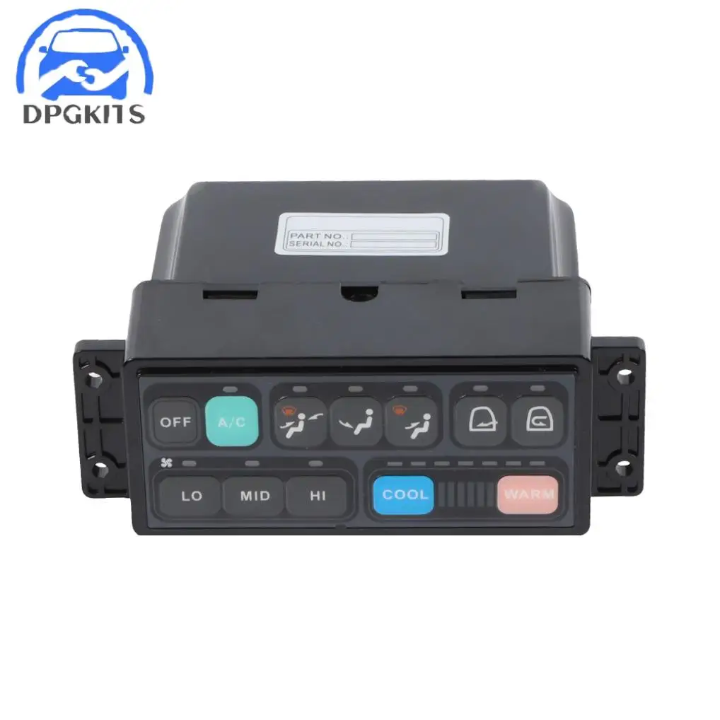 543-00049 Air Conditioner Control Panel For Doosan Daewoo S140LC-V ...