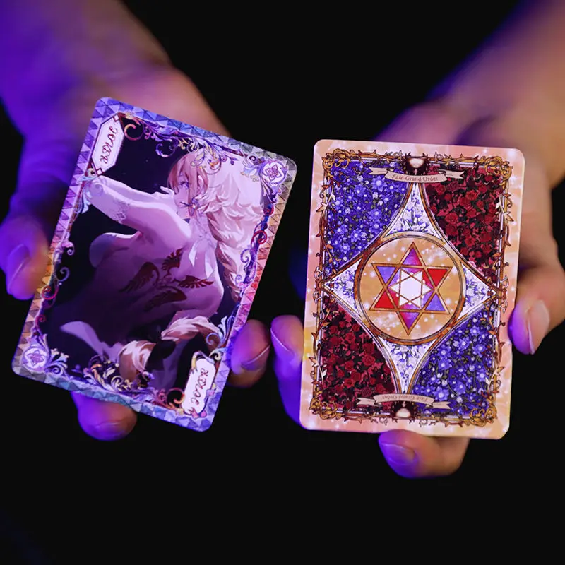 Fate-stay-night-playing-card-reset-version-upgrade-version-Fate-anime ...