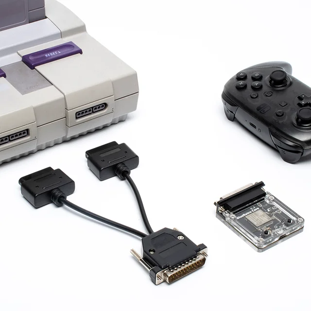 Cable-adaptador-inal-mbrico-BlueRetro-Core-para-PS1-PS2-NGC-N64-NES ...