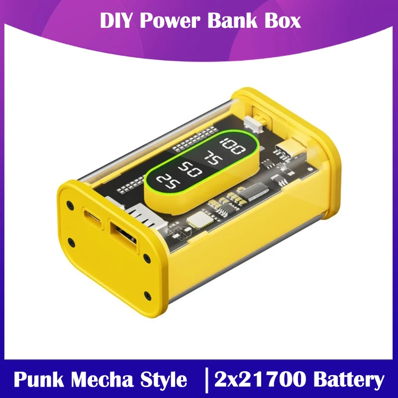 21700 Battery Storage Box Quick Charge | 21700 Battery Charger Power ...