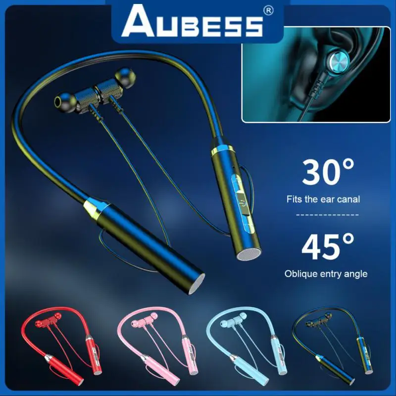 Wireless-Headphones-5-0-Neck-Explosive-Hanging-Sports-Headset-Tws ...