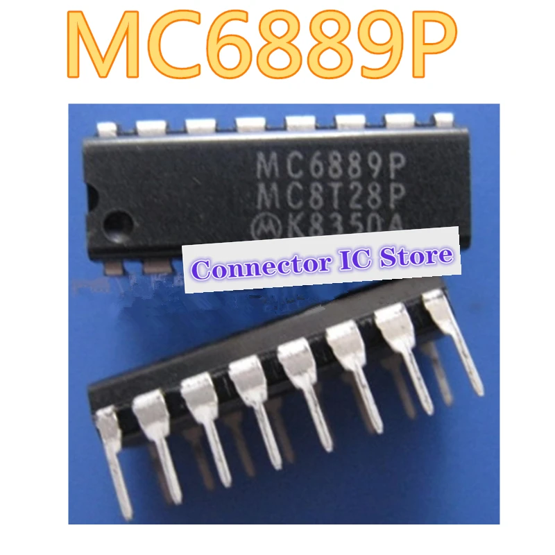 5PCS-Original-imported-chip-MC6889P-MC6889-direct-insertion-DIP-16 ...