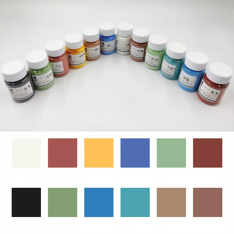50g-New-Ceramic-Overglaze-Powder-DIY-Hand-painted-Pottery-Clay-Coloring ...