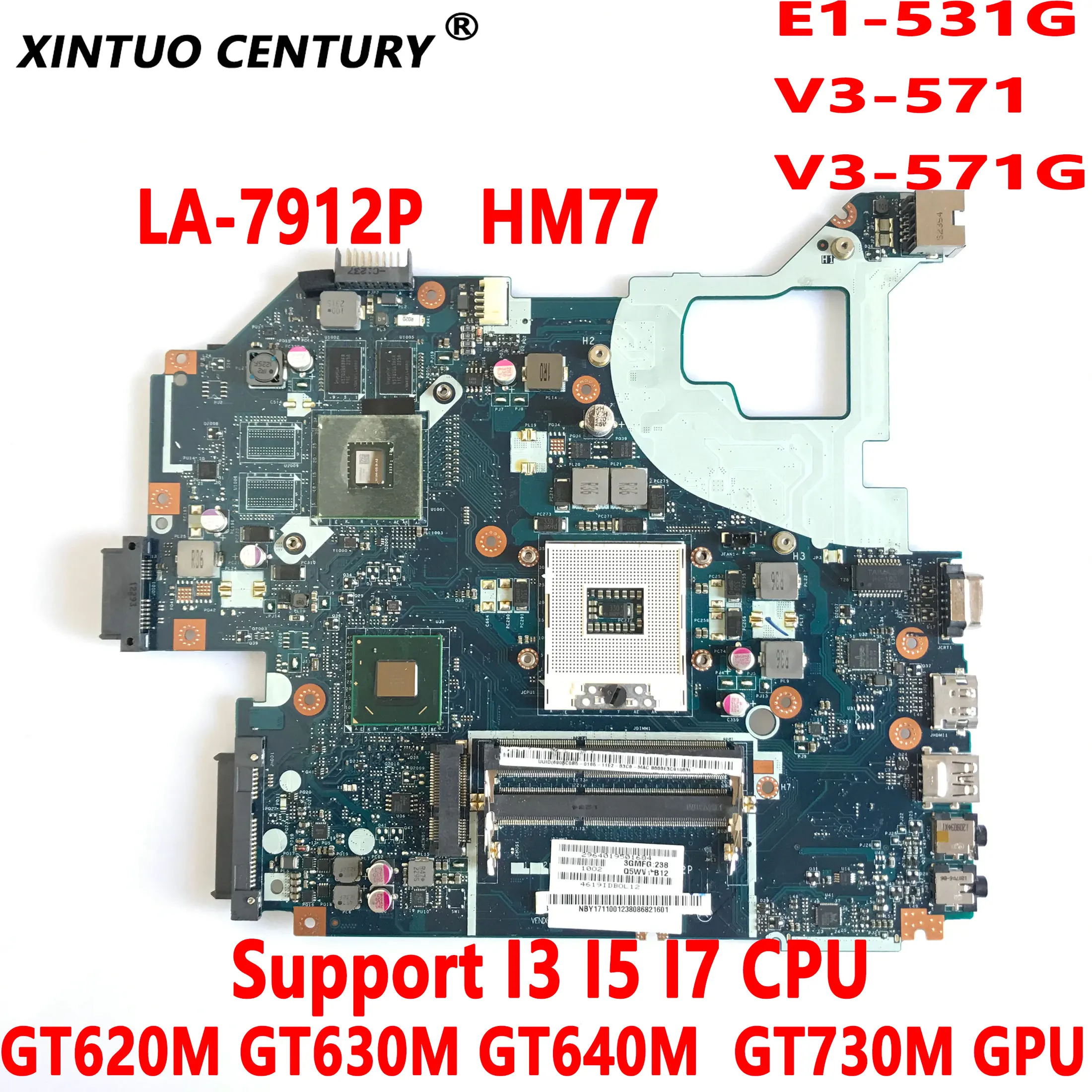 V3 571G LA 7912P para Acer Aspire E1 531G V3 571 V3 571G Laptop ...