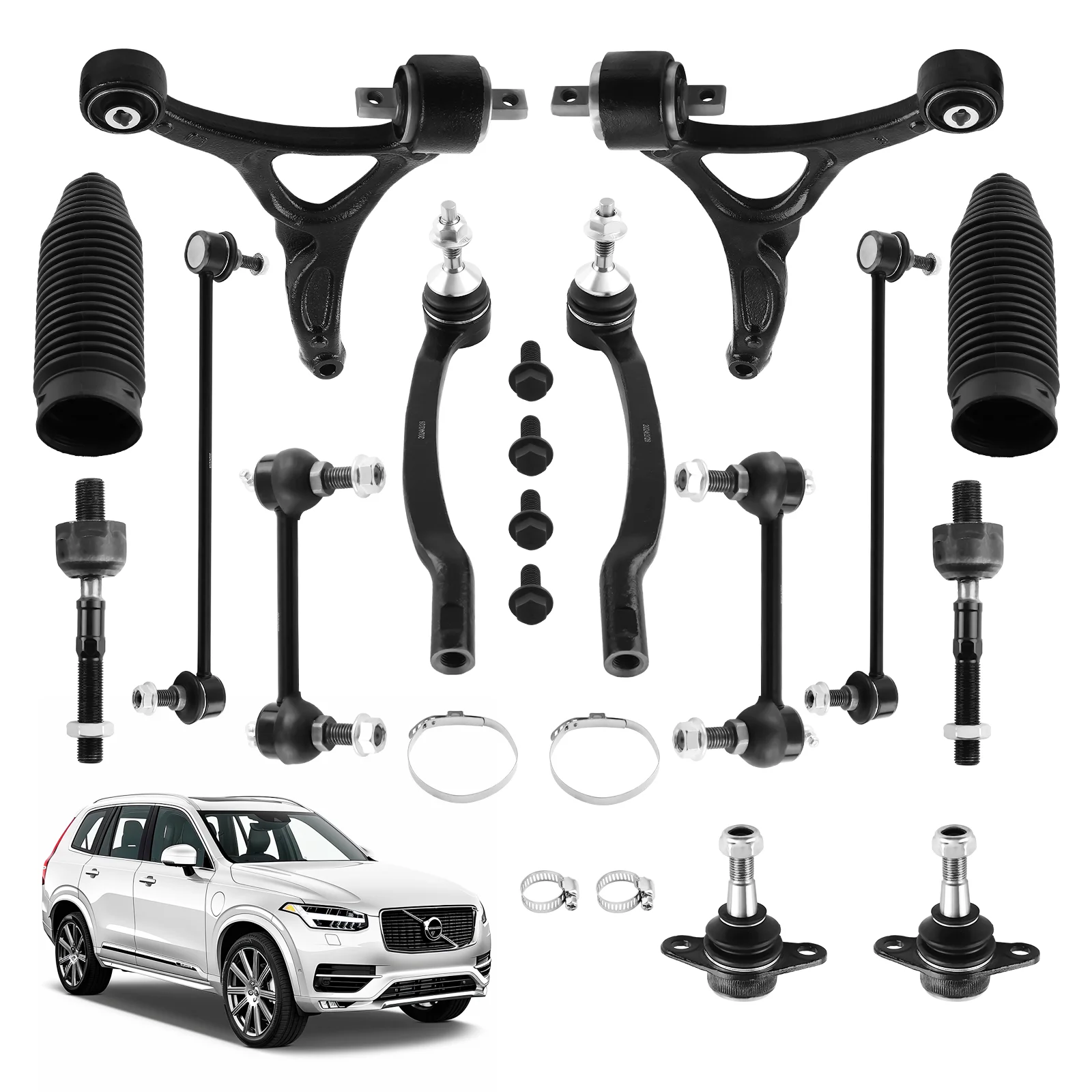 Control-Arm-KIt-for-Volvo-XC90-2003-2014-All-Models-K640447-K640446 ...