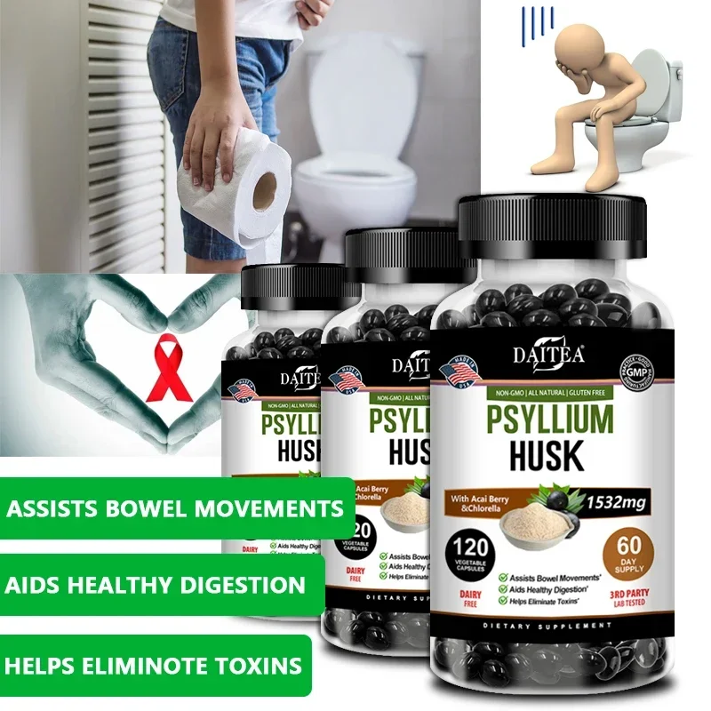 Psyllium-Husk-Capsules-Improve-Constipation-Accelerate-Metabolism ...
